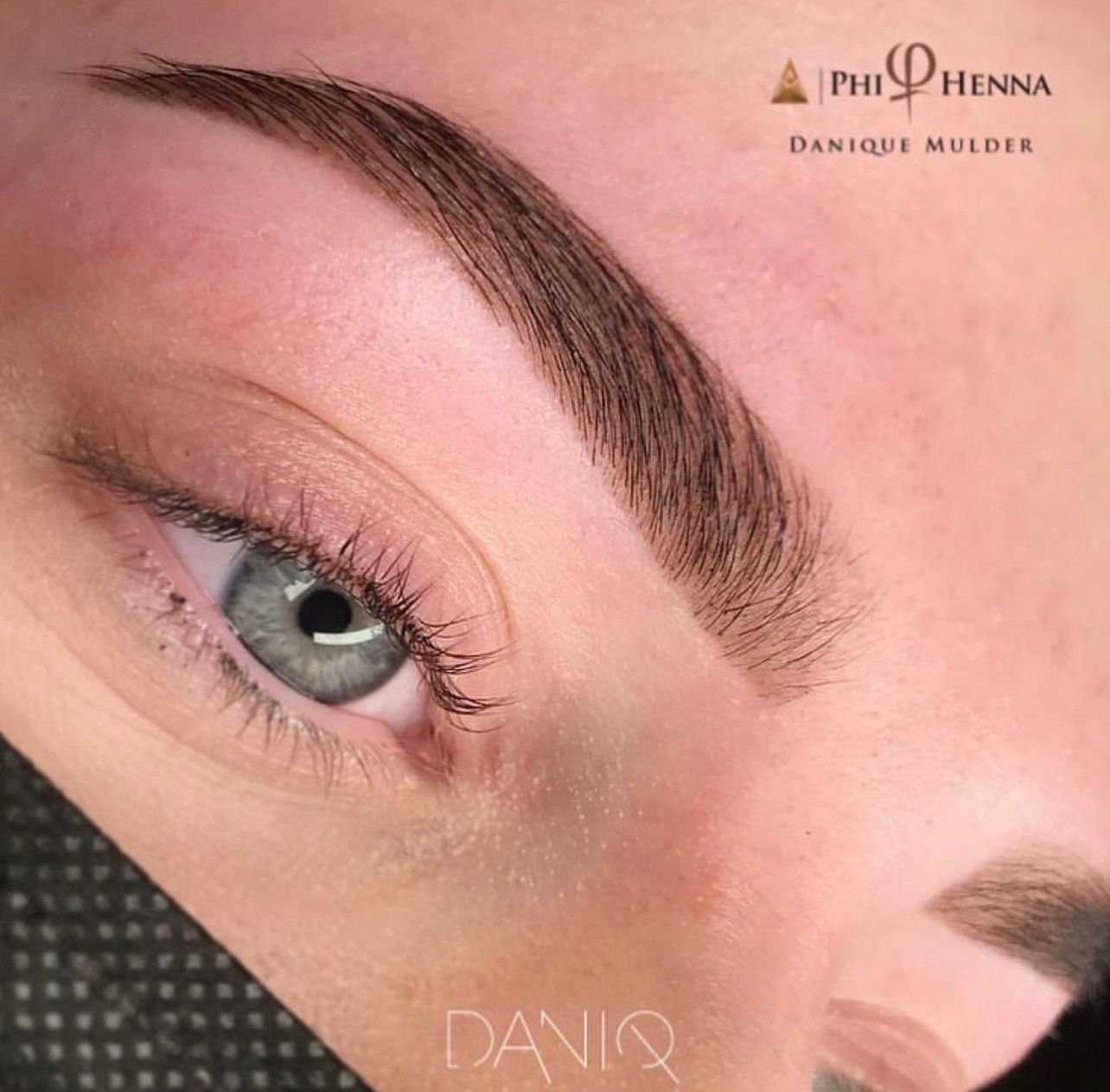 Henna brows cursus – DANIQ